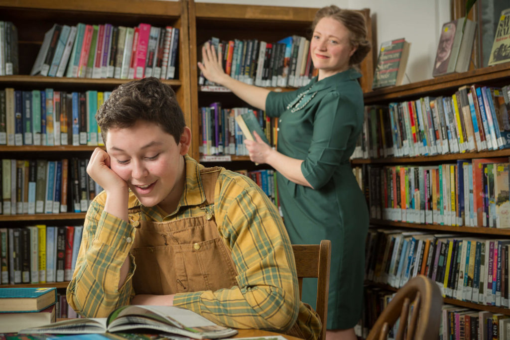 Tomas & The Library Lady - Stage&Studio