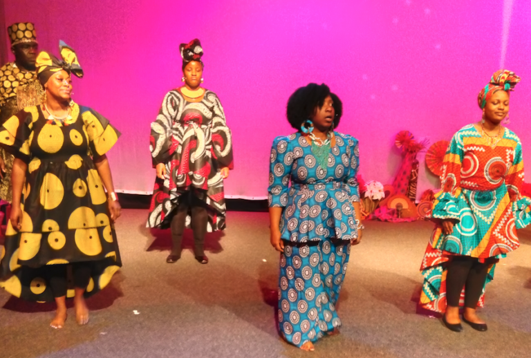 Black Nativity & Jerry Foster - Stage&Studio